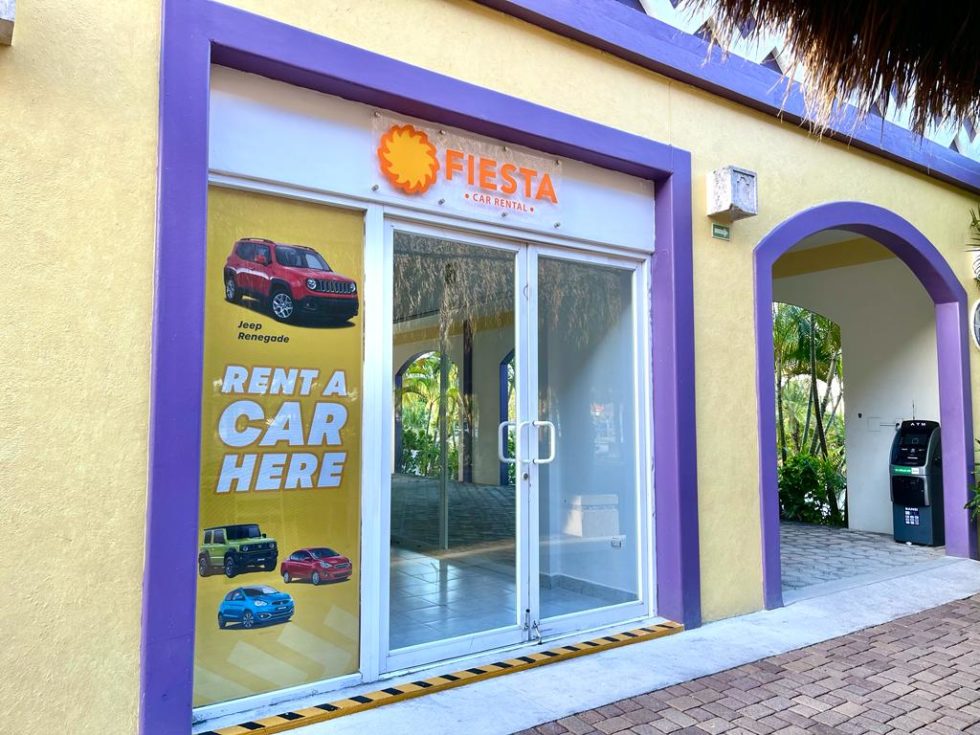 Locations | Fiesta Car Rental Cozumel